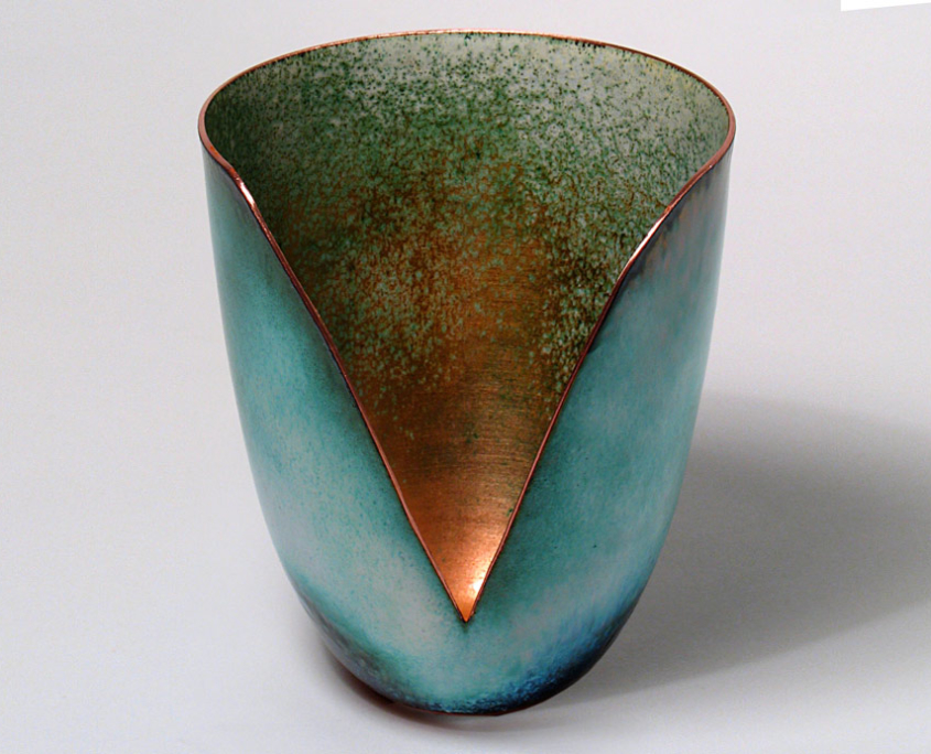 Pat Johnson Enamels: Enamel bowls gallery – Pat Johnson Enamels